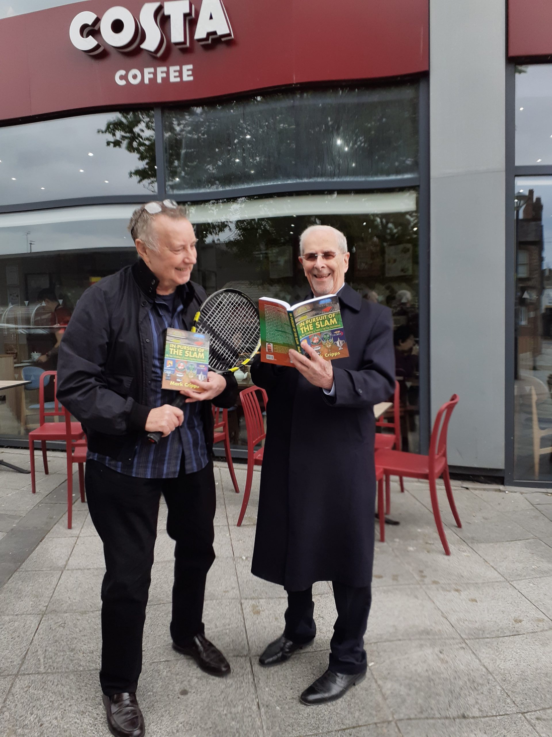 In Pursuit of the Slam by Mark Cripps - i2i Publishing