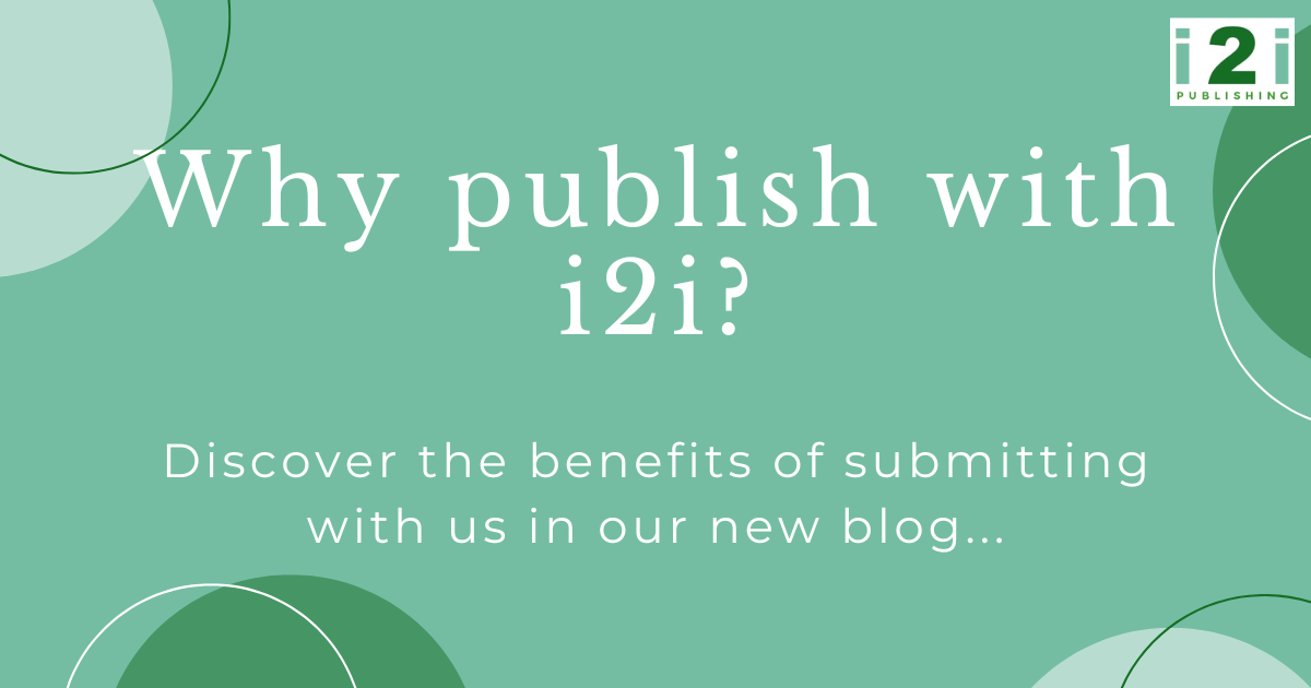 Why publish with i2i? - i2i Publishing
